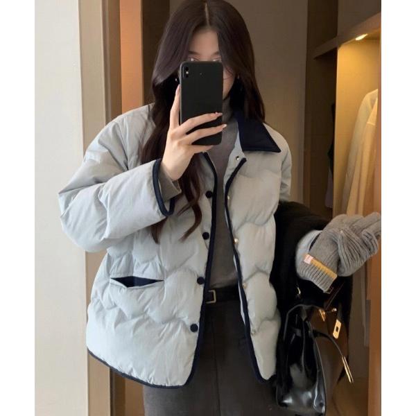 『タイムセール実施中』ZOZO問い合わせ番号:99860595ショップ:Ada.，エイダブランド:SHEPP，シープ商品名:配色パイピングジャケット/キルティング 防寒カテゴリ:ジャケット/アウター>ブルゾンブランド品番:SP6205...