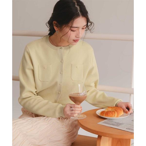 『タイムセール実施中』ZOZO問い合わせ番号:99860811ショップ:titivate，ティティベイトブランド:titivate，ティティベイト商品名:胸ポケットニットカーディガンカテゴリ:トップス>カーディガン/ボレロブランド品番...