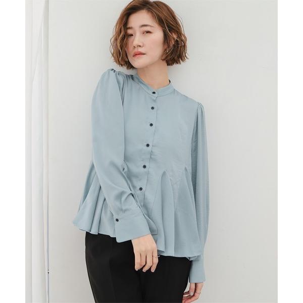 ZOZO問い合わせ番号:99860821ショップ:ur's，ユアーズブランド:ur's，ユアーズ商品名:ヘムデザインフレアブラウスカテゴリ:トップス>シャツ/ブラウスブランド品番:BHXU2035素材:ポリエステル 100%原産国:中...