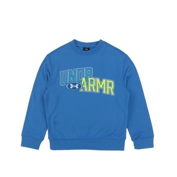 ZOZO問い合わせ番号:99860944ショップ:アルペンZOZOTOWN店，アルペンゾゾタウンテンブランド:UNDER ARMOUR，アンダーアーマー商品名:アンダーアーマー  UAアーマーフリース オーバーレイ ワードマーク クルーカテ...