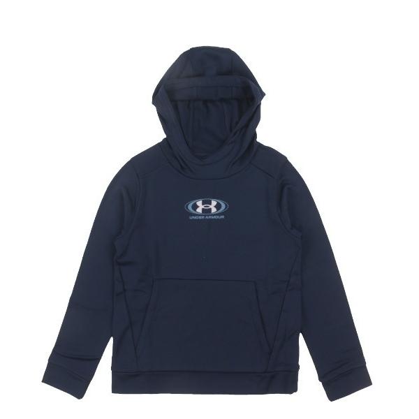 ZOZO問い合わせ番号:99860946ショップ:アルペンZOZOTOWN店，アルペンゾゾタウンテンブランド:UNDER ARMOUR，アンダーアーマー商品名:アンダーアーマー  UAアーマーフリース スターライト ロゴ フーディーカテゴリ...