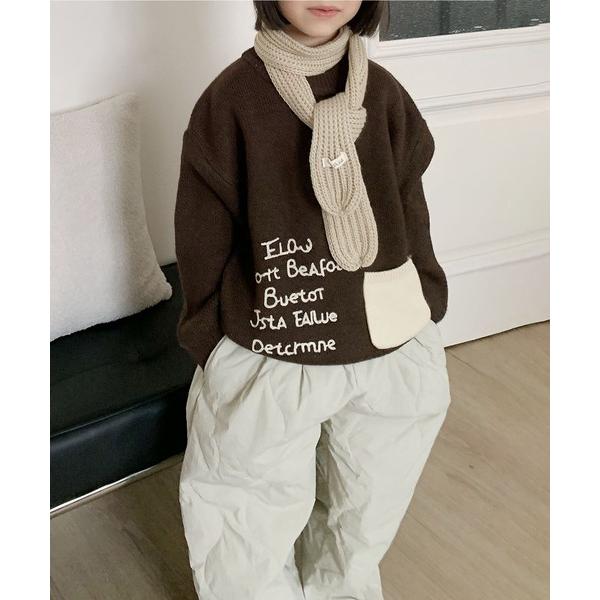 『タイムセール実施中』ZOZO問い合わせ番号:99860972ショップ:aimoha，アイモハブランド:aimoha，アイモハ商品名:【aimoha-KIDS-】キッズ ポケット付きニットセーターカテゴリ:トップス>ニット/セーターブ...