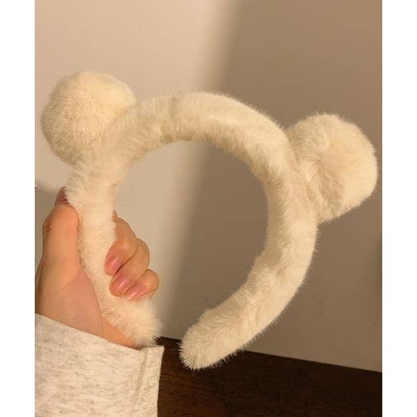 『セール実施中』ZOZO問い合わせ番号:99861147ショップ:Mayree，メイリーブランド:Mayree，メイリー商品名:【urge select】《アニマルシリーズ/キッズアイテム》くま耳 もふもふ カチューシャカテゴリ:ヘアアクセ...