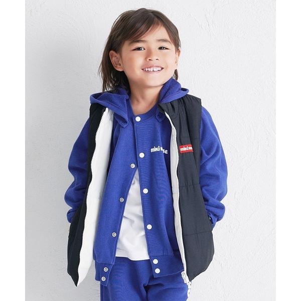 ZOZO問い合わせ番号:99861157ショップ:MIKI HOUSE，ミキハウスブランド:MIKI HOUSE，ミキハウス商品名:【WEB限定】リバーシブルベストカテゴリ:トップス>ベストブランド品番:10-5709-141素材:（...