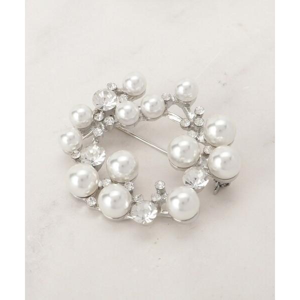 ZOZO問い合わせ番号:99861163ショップ:SHOO・LA・RUE，シューラルーブランド:SHOO・LA・RUE，シューラルー商品名:【セレモニー】ブローチカテゴリ:アクセサリー>ブローチ/コサージュブランド品番:C70-857...