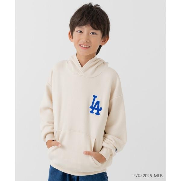 『セール実施中』ZOZO問い合わせ番号:99861233ショップ:JAM ＆ LINK，ジャムアンドリンクブランド:MLB，メジャーリーグベースボール，chil2，チルツー商品名:〈MLB〉刺繍ロゴ 裏起毛パーカーカテゴリ:トップス>...