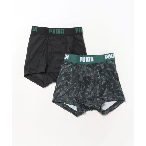 ※このアイテムは返品・交換対象外商品です。ZOZO問い合わせ番号:99861788ショップ:BABYDOLL，ベビードールブランド:BABYDOLL，ベビードール商品名:WEB限定 PUMA プーマ 2Pロゴ総柄ボクサーパンツ 1064カテ...