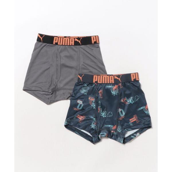 ※このアイテムは返品・交換対象外商品です。ZOZO問い合わせ番号:99861789ショップ:BABYDOLL，ベビードールブランド:BABYDOLL，ベビードール商品名:WEB限定 PUMA プーマ 2Pグラフィック総柄ボクサーパンツ 10...
