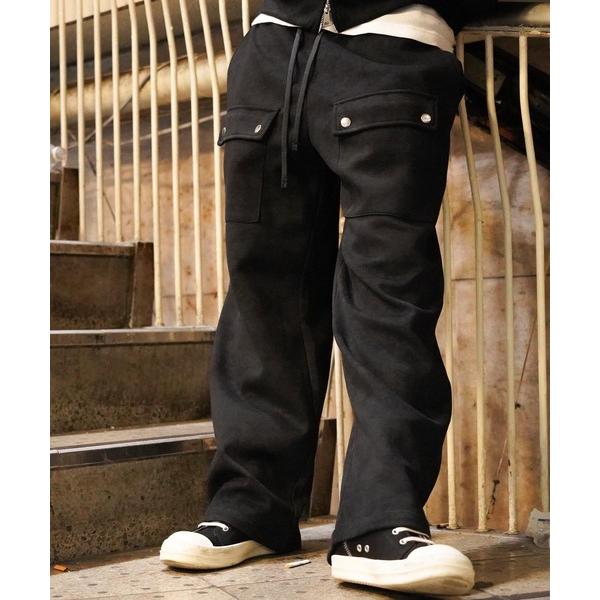 ZOZO問い合わせ番号:99862028ショップ:BIG CITY MARKET，ビッグシティマーケットブランド:GUIDER，ガイダー商品名:【GUIDER】［セットアップ対応］ボンディング スウェットパンツ / Bonded Sweat...