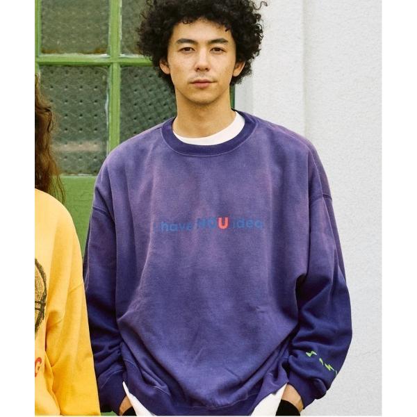 ZOZO問い合わせ番号:99862039ショップ:go slow caravan，ゴースローキャラバンブランド:go slow caravan，ゴースローキャラバン商品名:SALO裏起毛グラデフェード BOX クルースウェット I HAVE...