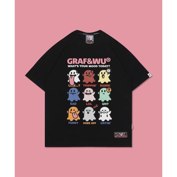 参考価格：8，690円発売時期：2024年06月コンディション：B（目立つ使用感なし）使用感が少ない、または気にならないアイテム全体的：汚れ参考商品名：GRAF＆WU/ グラフアンドウー キャラクターBOOGHOST キュートおばけフロント...