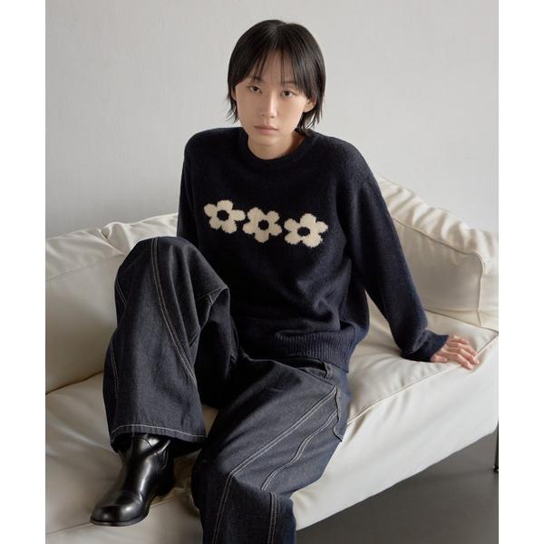 『タイムセール実施中』ZOZO問い合わせ番号:99873314ショップ:UNE MANSION，ユヌマンションブランド:UNE MANSION，ユヌマンション商品名:【UNE ORIGINAL】ふわふわラブリーフラワーベーシックシルエットニ...