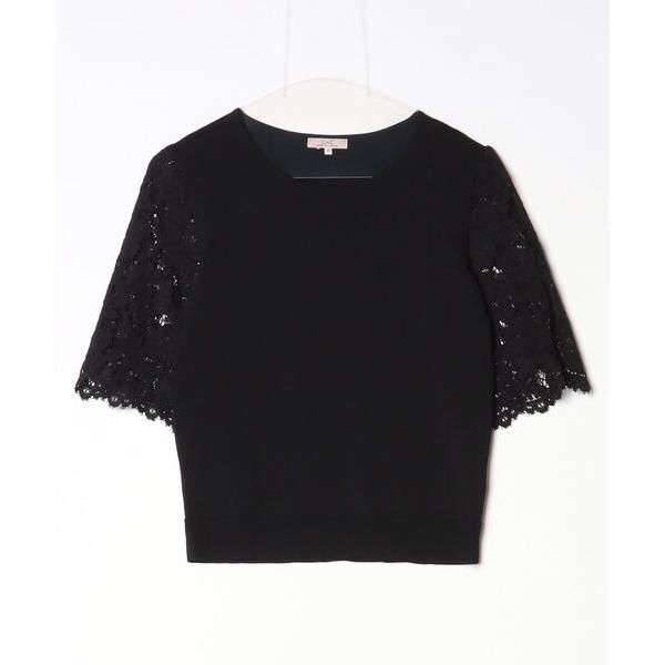 参考価格：18，920円発売時期：2025年05月コンディション：B（目立つ使用感なし）使用感が少ない、または気にならないアイテム前身頃：汚れ参考商品名：【洗える】華やかなレース袖ニットトップス参考品番：187-12502-2025-01Z...