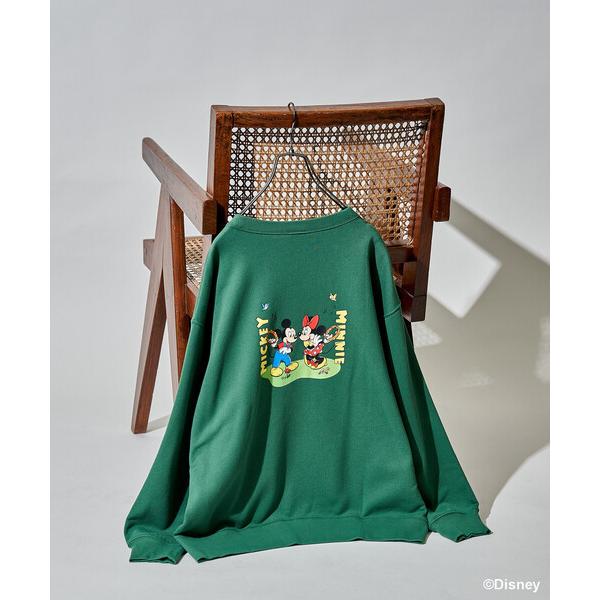 『セール実施中』ZOZO問い合わせ番号:99893021ショップ:FREAK'S STORE，フリークスストアブランド:FREAK'S STORE，フリークスストア商品名:＜新色追加＞【MICKEY MOUSE】レトロ バッグプリントスウェ...