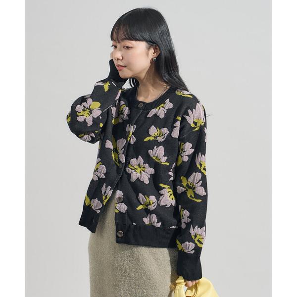 『タイムセール実施中』ZOZO問い合わせ番号:99893035ショップ:FREAK'S STORE，フリークスストアブランド:FREAK'S STORE，フリークスストア商品名:＜新色追加＞モールジャカード ニットカーディガンカテゴリ:トッ...
