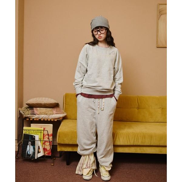 ZOZO問い合わせ番号:99893275ショップ:common gull products.，コモンガルプロダクツブランド:common gull products.，コモンガルプロダクツ商品名:【種まき】針と糸スウェットパンツカテゴリ:パ...