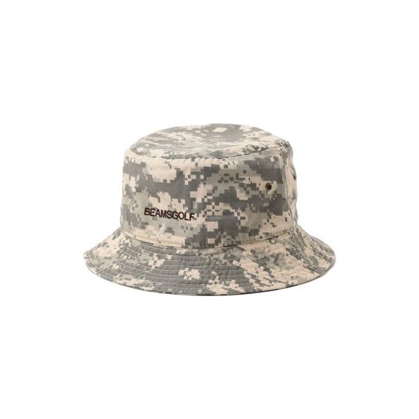 ZOZO問い合わせ番号:99895254ショップ:BEAMS GOLF，ビームスゴルフブランド:BEAMS GOLF，ビームスゴルフ商品名:デジタルカモフラージュ バケットハットカテゴリ:帽子>ハットブランド品番:81-41-1279...