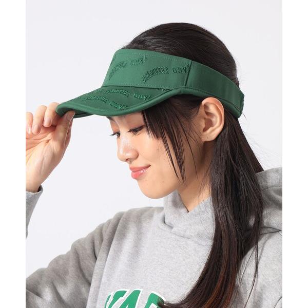 ZOZO問い合わせ番号:99895256ショップ:BEAMS GOLF，ビームスゴルフブランド:BEAMS GOLF，ビームスゴルフ商品名:エンブロイダリー YARD ロゴ サンバイザーカテゴリ:帽子>サンバイザーブランド品番:81-...