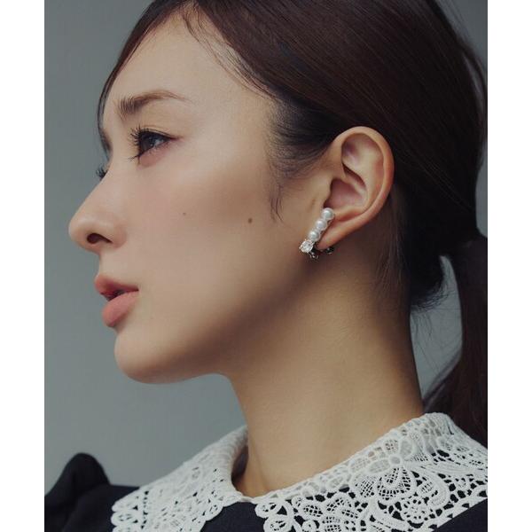 ZOZO問い合わせ番号:99895941ショップ:TOCCA，トッカブランド:TOCCA，トッカ商品名:TRILL PEARL EARRINGS イヤリングカテゴリ:アクセサリー>イヤリングブランド品番:ASTZLM0014素材:ゴー...
