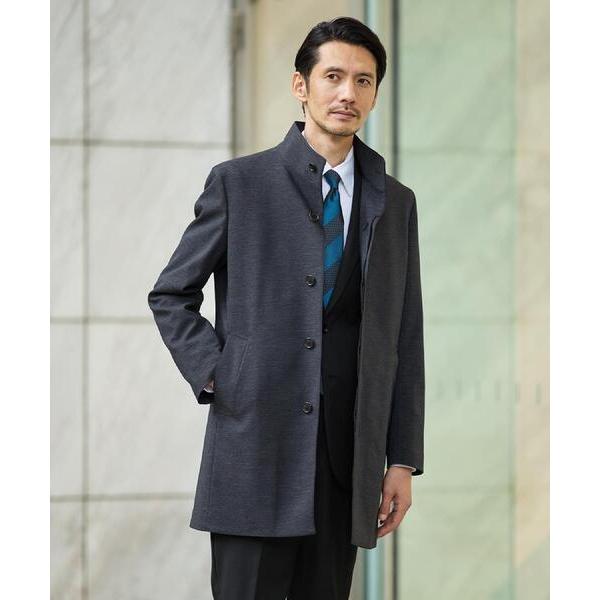 『タイムセール実施中』ZOZO問い合わせ番号:99896857ショップ:TAKEO KIKUCHI，タケオキクチブランド:TAKEO KIKUCHI，タケオキクチ商品名:【ダウンライナー付き】ドビースタンドカラーコートカテゴリ:ジャケット/...