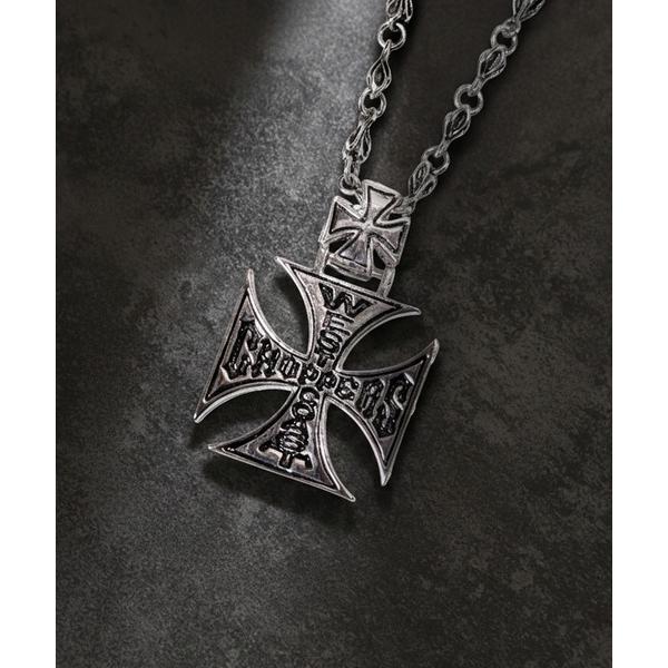 ZOZO問い合わせ番号:99896864ショップ:JACKROSE，ジャックローズブランド:GALLIS ADDICTION，ガリスアディクション，JACKROSE，ジャックローズ商品名:GA IRON-CROSS NECKLACEカテゴリ...