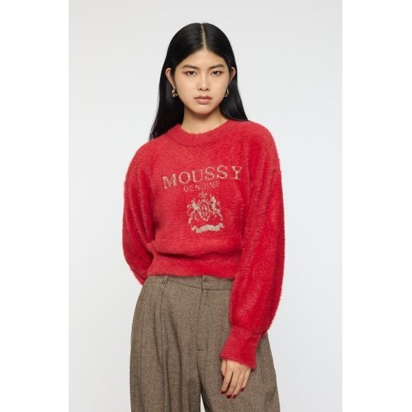 『セール実施中』ZOZO問い合わせ番号:99896913ショップ:MOUSSY，マウジーブランド:MOUSSY，マウジー商品名:FLUFFY MOUSSY ニットトップス　冬服カテゴリ:トップス>ニット/セーターブランド品番:010I...