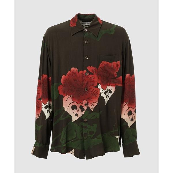 ZOZO問い合わせ番号:99897126ショップ:ZOZOVILLA SELECT，ゾゾヴィラ セレクトブランド:Our Legacy，アワーレガシー商品名:OUR LEGACY ABOVE SHIRTカテゴリ:トップス>シャツ/ブラ...