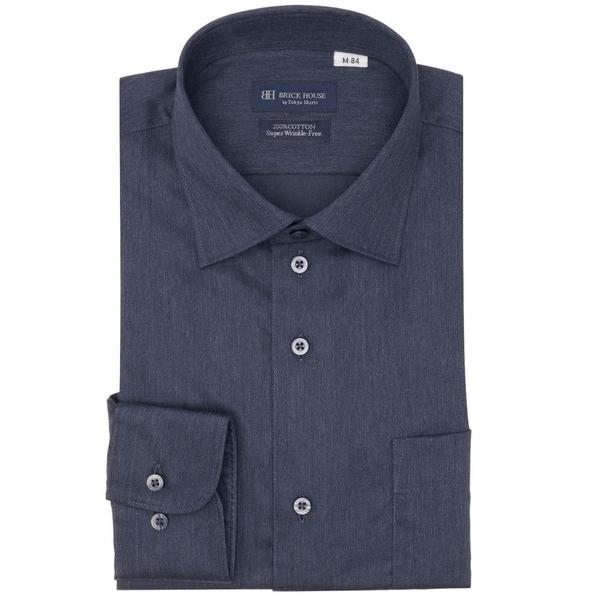 ZOZO問い合わせ番号:99897366ショップ:TOKYO SHIRTS，トーキョーシャツブランド:TOKYO SHIRTS，トウキョウシャツ，BRICK HOUSE by TOKYO SHIRT，ブリックハウス商品名:形態安定ノンアイロ...