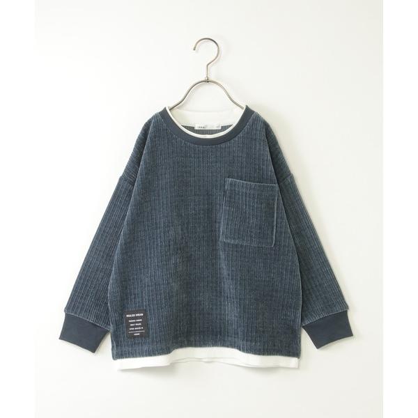 『タイムセール実施中』ZOZO問い合わせ番号:99897517ショップ:ikka LOUNGE，イッカラウンジブランド:ikka，イッカ商品名:カットコールポケ付きレイヤープルオーバー（120~160cm）カテゴリ:トップス>Tシャツ...