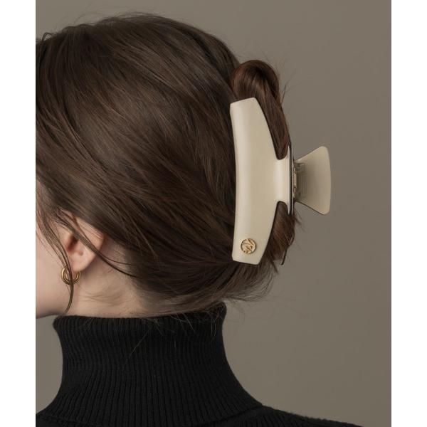 ZOZO問い合わせ番号:99897785ショップ:euphoria，ユーフォリアブランド:muku，ムク商品名:HAIR CLIP/NEW TWOTONEカテゴリ:ヘアアクセサリー>バレッタ/ヘアクリップブランド品番:302254-1...