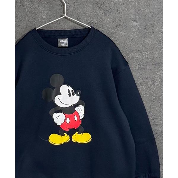 『タイムセール実施中』ZOZO問い合わせ番号:99897899ショップ:Joynt，ジョイントブランド:Disney，ディズニー商品名:【Disney/ディズニー】MICKEY ミッキーマウス 裏起毛 オーバーサイズ トレーナーカテゴリ:ト...