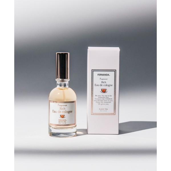 ※このアイテムは返品・交換対象外商品です。ZOZO問い合わせ番号:99898181ショップ:FERNANDA，フェルナンダブランド:FERNANDA，フェルナンダ商品名:リッチオーデコロン（ブラックティー）/Rich Eau de Colo...