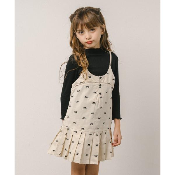 『タイムセール実施中』ZOZO問い合わせ番号:99898422ショップ:moredays store，モアデイズ・ストアブランド:URBAN CHERRY，アーバンチェリー商品名:リボンプリントキャミプリーツワンピースカテゴリ:ワンピース/...