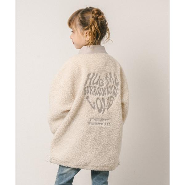 ZOZO問い合わせ番号:99898638ショップ:moredays store，モアデイズ・ストアブランド:URBAN CHERRY，アーバンチェリー商品名:【HUGMEボア】（軽ふわ保温素材）おうちで洗える!ハートロゴ刺繍中綿キルティング...