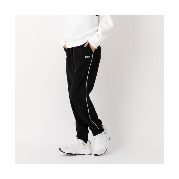 『タイムセール実施中』ZOZO問い合わせ番号:99898663ショップ:FILA，フィラブランド:FILA，フィラ商品名:PIPING JOGGER PANTSカテゴリ:パンツ>スウェットパンツブランド品番:FM25FP063素材:ポ...