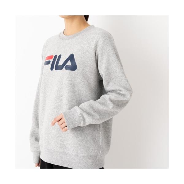 『タイムセール実施中』ZOZO問い合わせ番号:99898750ショップ:FILA，フィラブランド:FILA，フィラ商品名:CREW NECK SHIRTSカテゴリ:トップス>スウェットブランド品番:FW25FP083素材:ポリエステル...