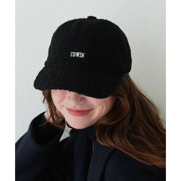 『タイムセール実施中』ZOZO問い合わせ番号:99898853ショップ:cross marche，クロスマルシェブランド:HAT MIKKE，ハットミッケ商品名:EDWINボアキャップカテゴリ:帽子>ハットブランド品番:2171310...