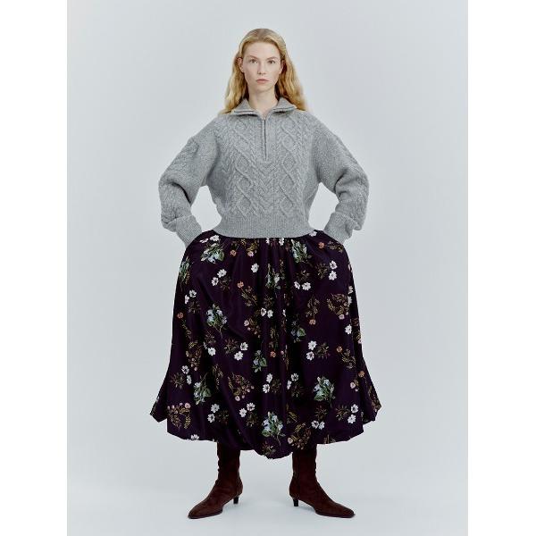 ZOZO問い合わせ番号:99898897ショップ:Mila Owen，ミラ オーウェンブランド:Mila Owen，ミラオーウェン商品名:ボタニカルプリントバルーンスカートカテゴリ:スカート>スカートブランド品番:09WFS25503...