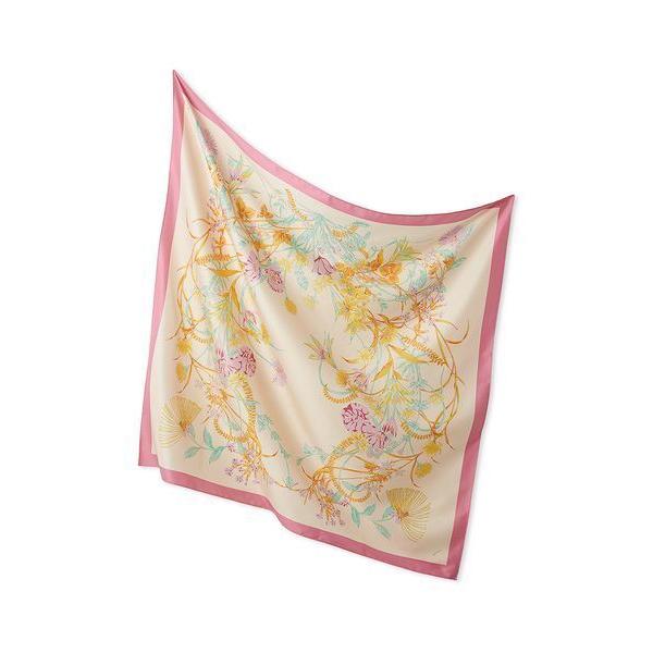 ZOZO問い合わせ番号:99898912ショップ:Mila Owen，ミラ オーウェンブランド:Mila Owen，ミラオーウェン商品名:大判フラワー柄スカーフカテゴリ:財布/小物>バンダナ/スカーフブランド品番:09WGG26180...