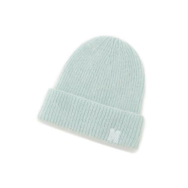 『セール実施中』ZOZO問い合わせ番号:99898915ショップ:Mila Owen，ミラ オーウェンブランド:Mila Owen，ミラオーウェン商品名:M刺繍ニット帽カテゴリ:帽子>ニットキャップ/ビーニーブランド品番:09WGH2...