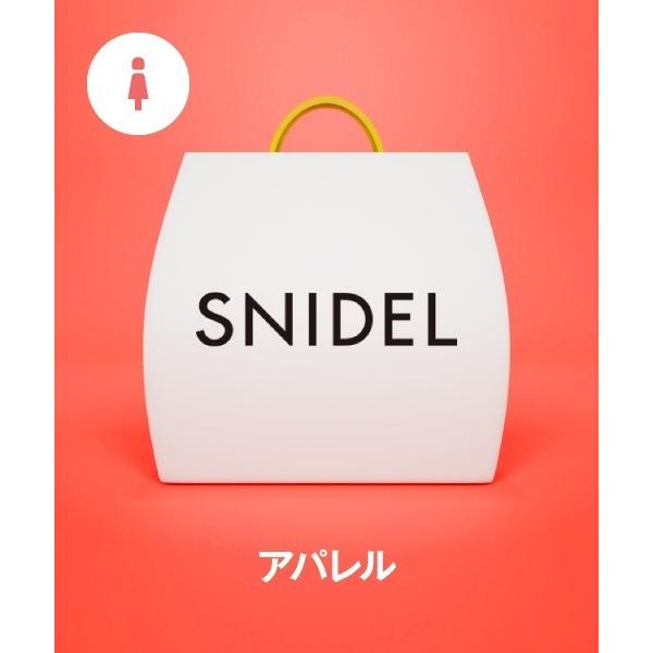 ※このアイテムは返品・交換対象外商品です。※このアイテムは注文取消し・返品・交換対象外商品です。ZOZO問い合わせ番号:99898956ショップ:SNIDEL，スナイデルブランド:SNIDEL，スナイデル商品名:【福袋】【SNIDEL】20...
