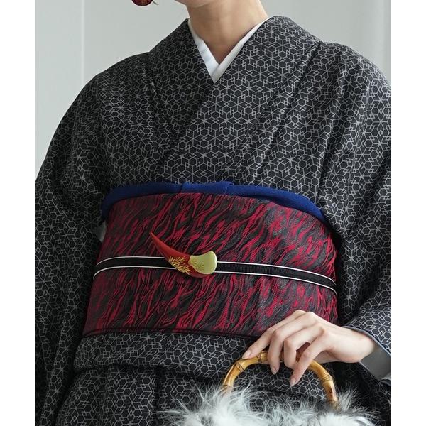 ZOZO問い合わせ番号:99899136ショップ:utatane，ウタタネブランド:utatane，ウタタネ商品名:帯単品 小袋帯 ニコアンティーク 紅蓮カテゴリ:水着/着物・浴衣>和装小物ブランド品番:5279626000素材:ポリ...