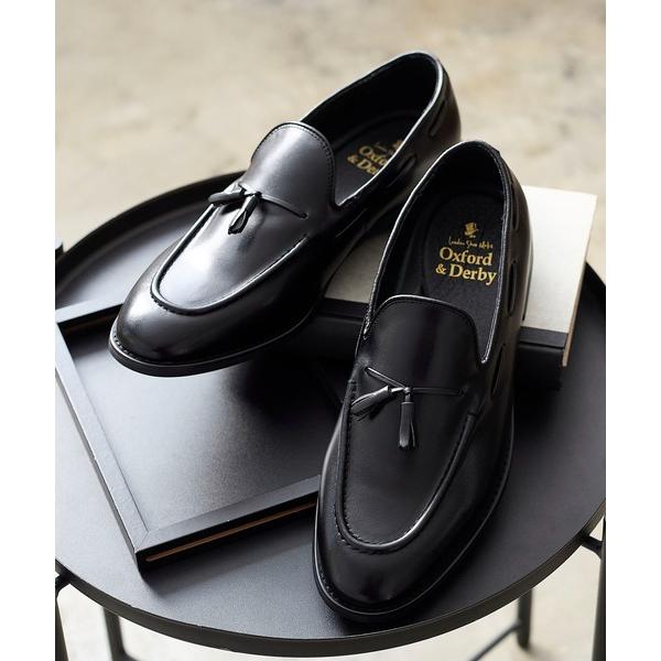 『タイムセール実施中』ZOZO問い合わせ番号:99899187ショップ:ANDEX shoes product，アンデックスシューズプロダクトブランド:London Shoe Make，ロンドンシューメイク商品名:本革 スリム タッセル ロ...