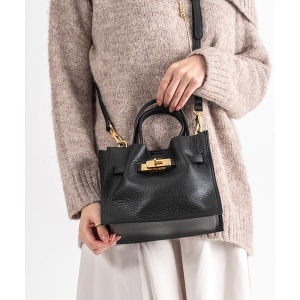 ZOZO問い合わせ番号:99899441ショップ:Rivel，リヴェルブランド:VIOLAd'ORO，ヴィオラドーロ，Rivel，リヴェル商品名:【VIOLAd'ORO/ヴィオラドーロ】イタリアンWフェイスレザー ハンドバッグ TRERO ...