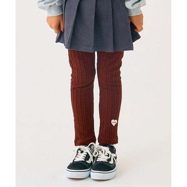 『セール実施中』※このアイテムは返品・交換対象外商品です。ZOZO問い合わせ番号:99899595ショップ:petit main，プティマインブランド:minimal，ミニマル商品名:ケーブルレギンスカテゴリ:レッグウェア>レギンス/...