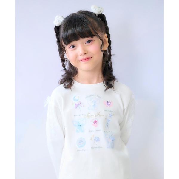 『セール実施中』ZOZO問い合わせ番号:99899612ショップ:NARUMIYA ONLINE，ナルミヤ オンラインブランド:mezzo piano，メゾピアノ商品名:マジカルグラフィック　長袖Tシャツカテゴリ:トップス>Tシャツ/...