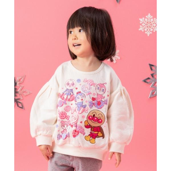 ZOZO問い合わせ番号:99899976ショップ:BANDAI APPAREL SHOP，バンダイアパレルショップブランド:ANPANMAN KIDS COLLECTION，アンパンマンキッズコレクション商品名:アンパンマン刺繍キャンディト...