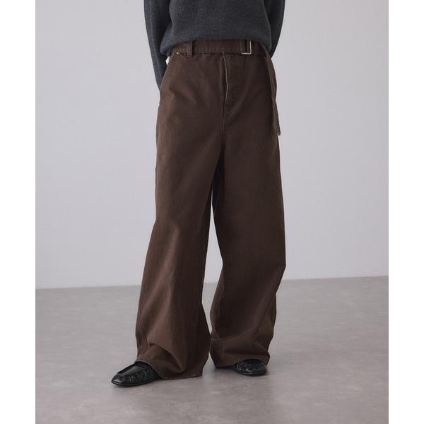 『タイムセール実施中』ZOZO問い合わせ番号:99900013ショップ:ADAM ET ROPE'，アダムエロペブランド:ADAM ET ROPE'，アダムエロペ商品名:ペインターワイドパンツカテゴリ:パンツ>その他パンツブランド品番...