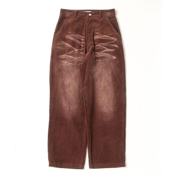 『セール実施中』ZOZO問い合わせ番号:99900029ショップ:Auntie Rosa，アンティローザブランド:BLANK HOTEL，ブランクホテル商品名:Blasted Corduroy Pants / ブラスト加工コーデュロイパンツ...