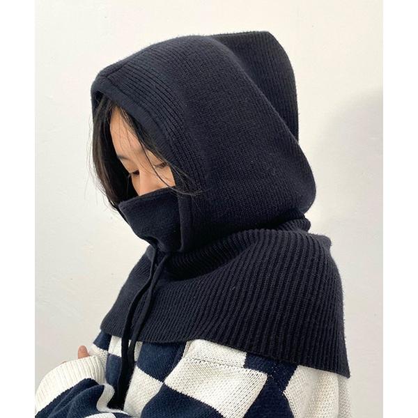 『タイムセール実施中』ZOZO問い合わせ番号:99900218ショップ:210nouve，トゥージュヌーブブランド:LUMIRA（アパレル），ルミラ商品名:大きめニット バラクラバ ネックウォーマー フェイスガード付きカテゴリ:帽子>...